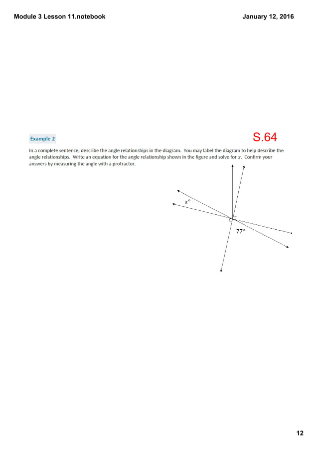 Module 3 lesson 11 | PDF