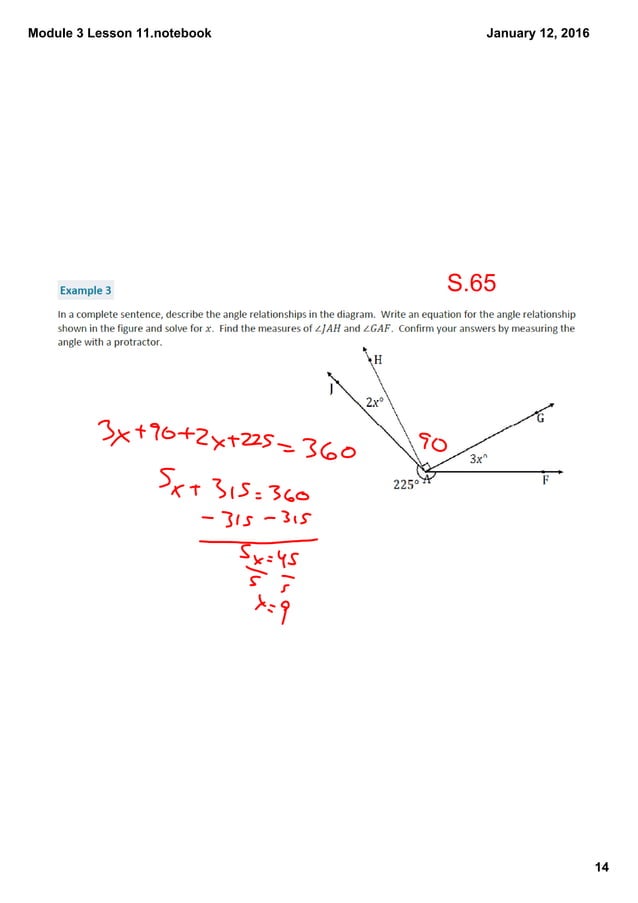 Module 3 lesson 11 | PDF