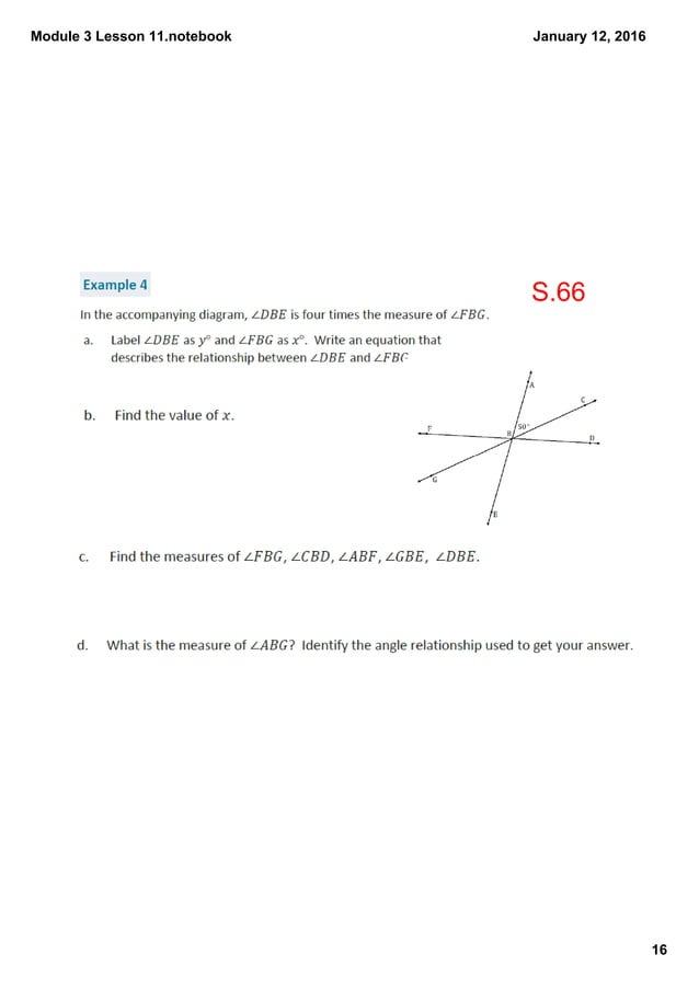 Module 3 lesson 11 | PDF