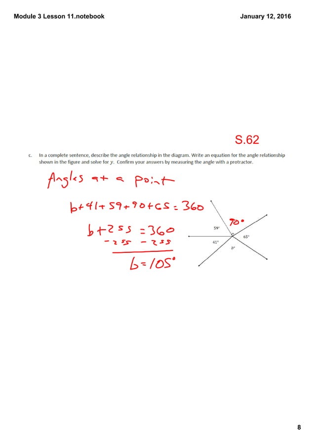 Module 3 lesson 11 | PDF