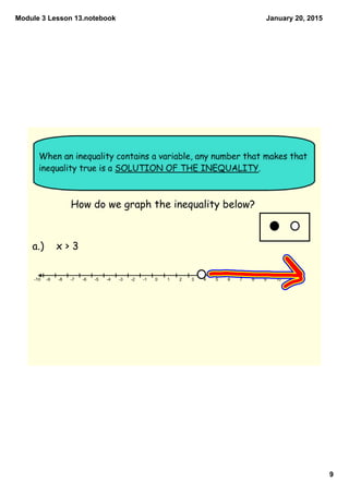 Module 3 lesson 13 | PDF