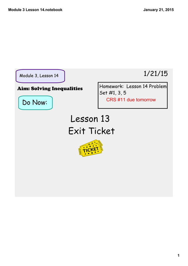 Module 3 lesson 14 | PDF | Business | Business and Finance