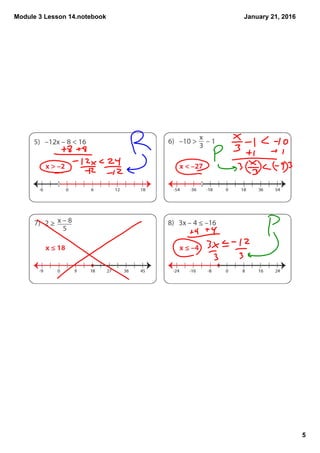 Module 3 lesson 14 | PDF | Free Download