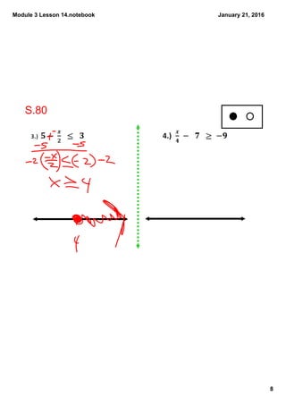 Module 3 lesson 14 | PDF