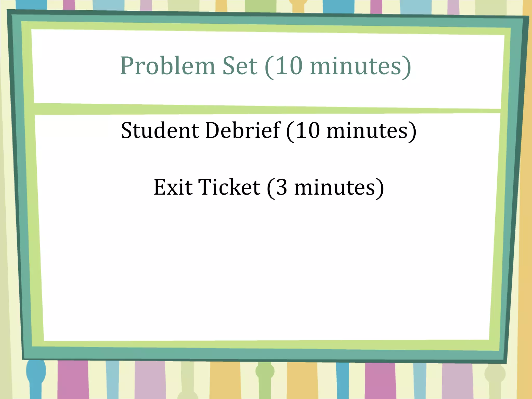 Module 3 lesson 15 | PPT