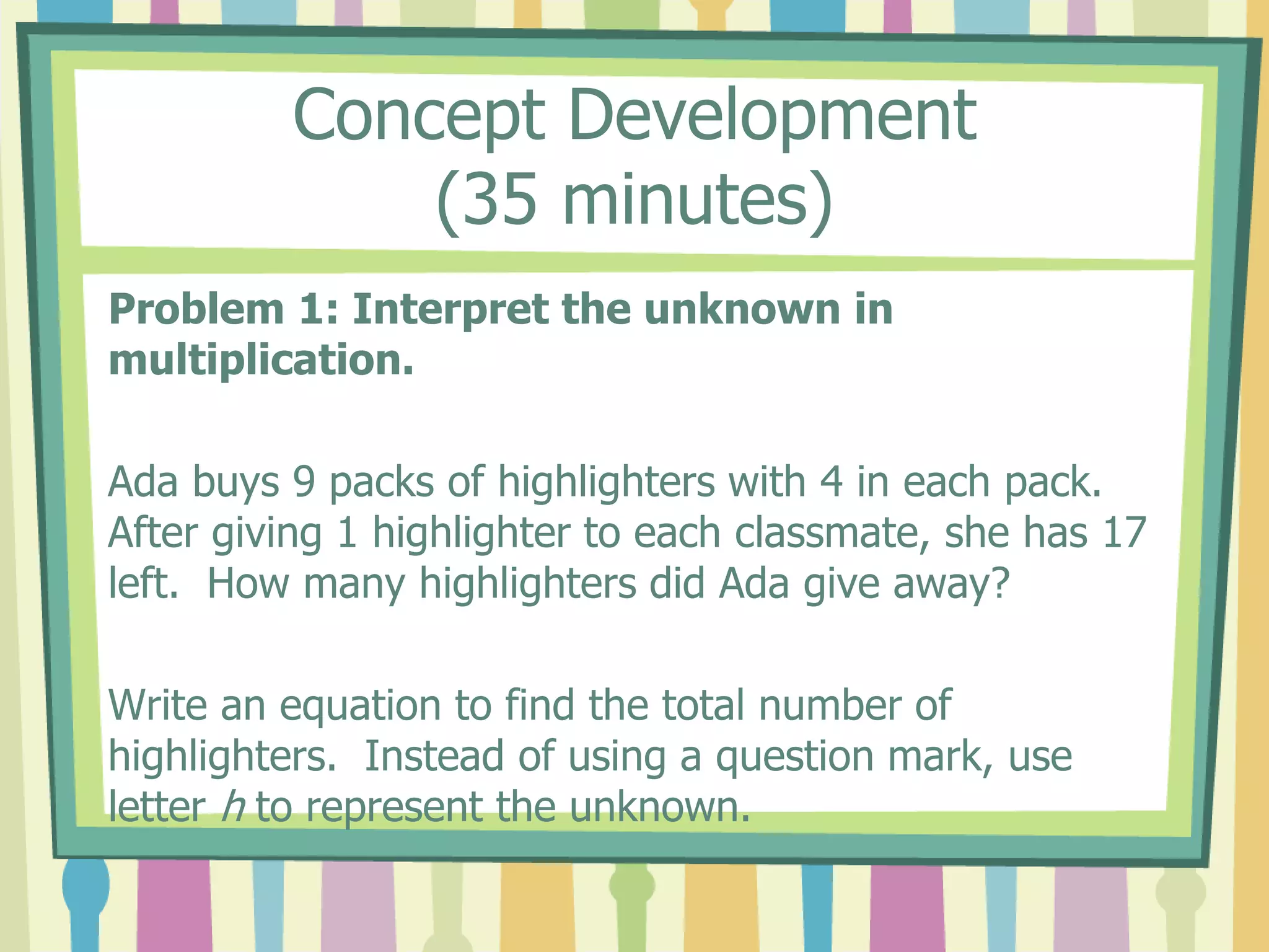 Module 3 lesson 15 | PPTX