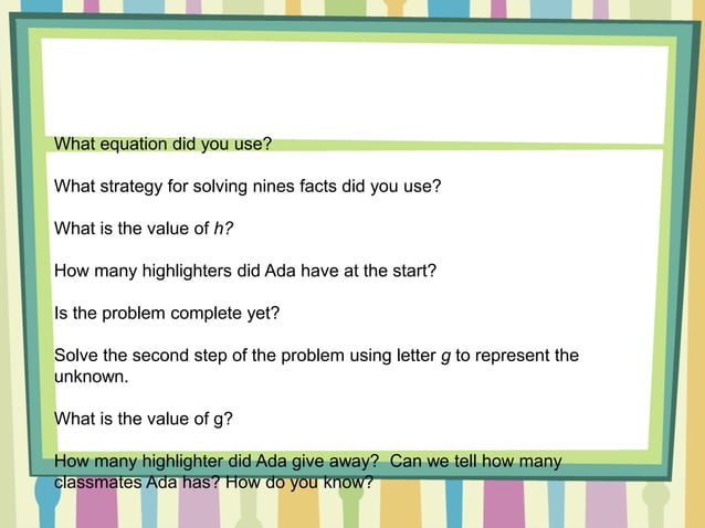 Module 3 lesson 15 | PPT