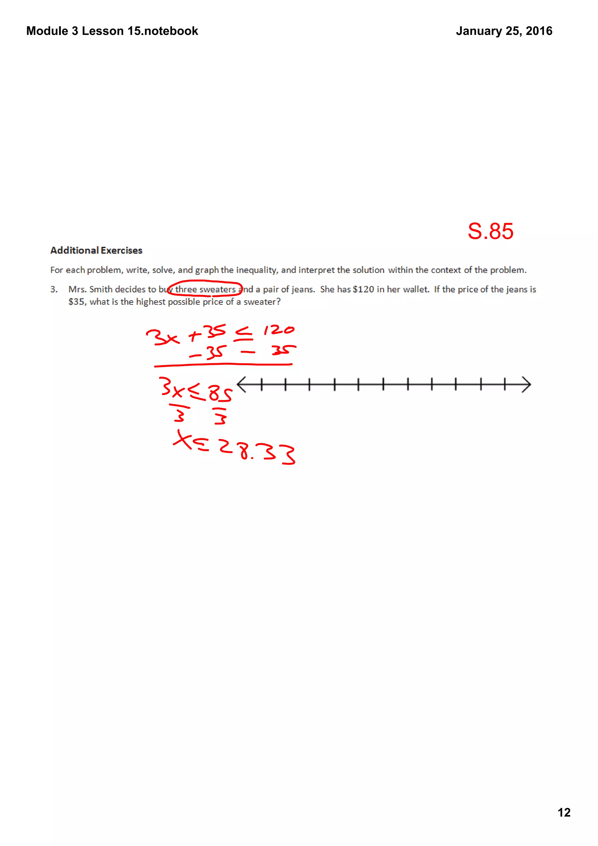 Module 3 lesson 15 | PDF | Education