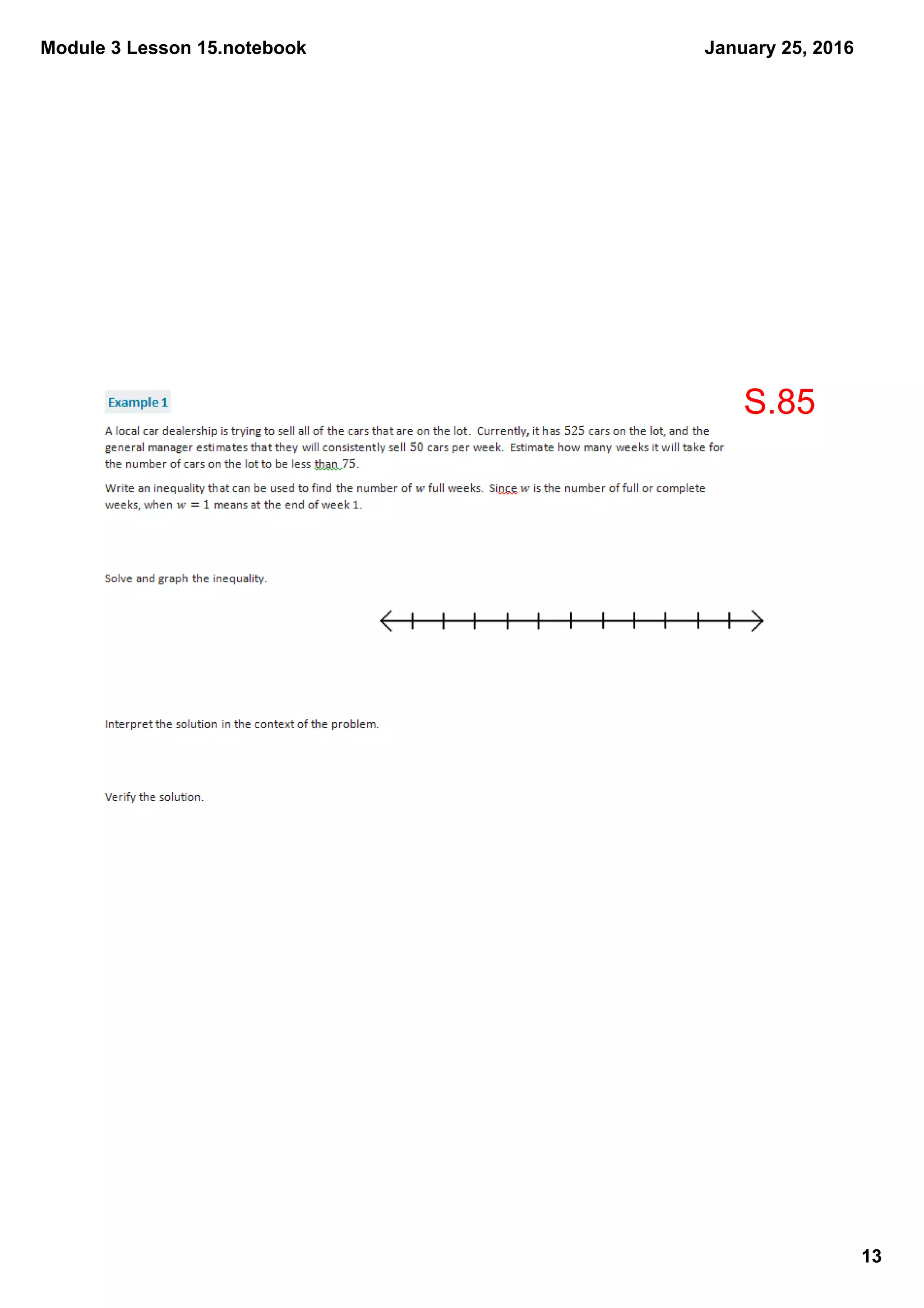Module 3 lesson 15 | PDF | Education