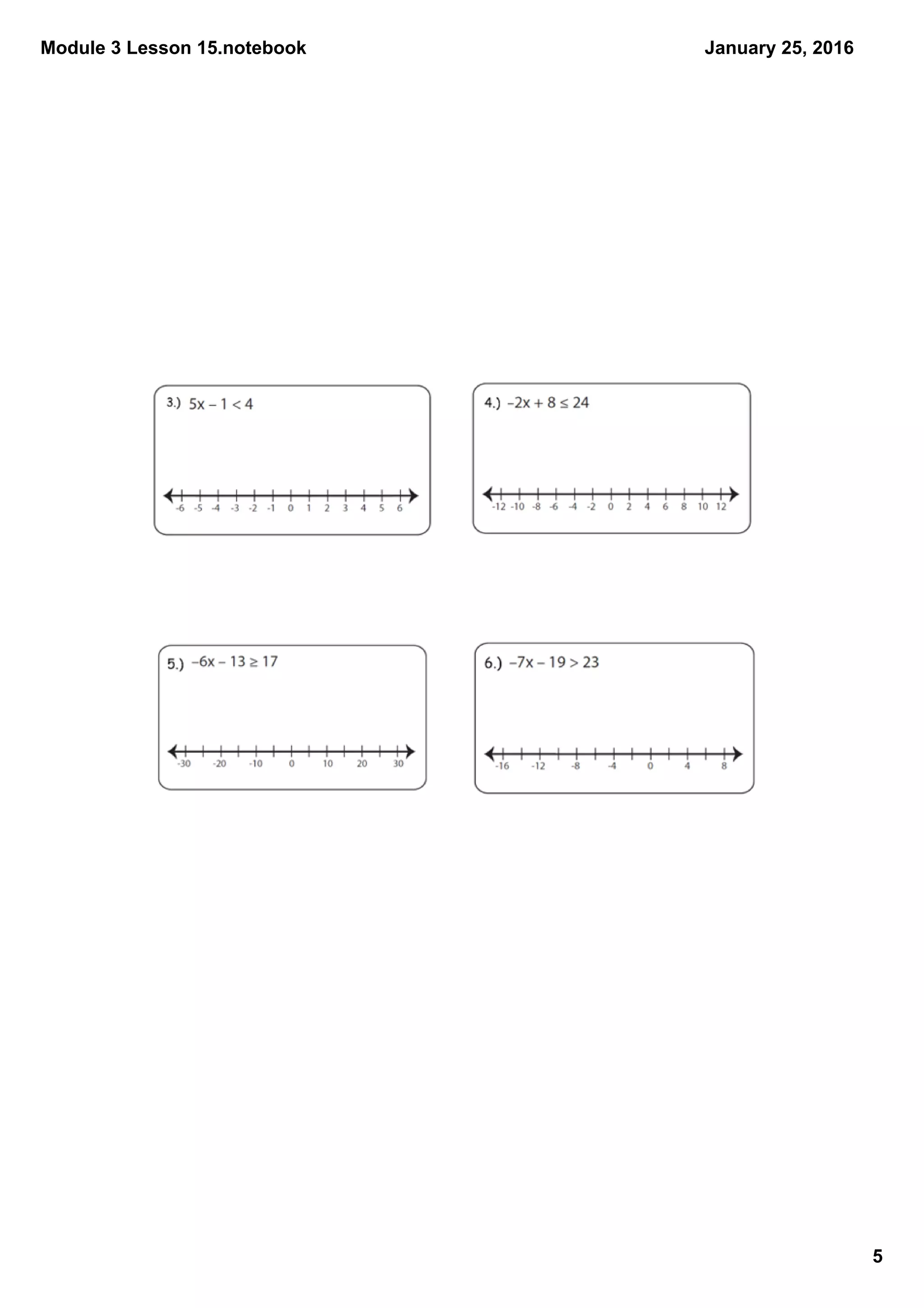 Module 3 lesson 15 | PDF | Education