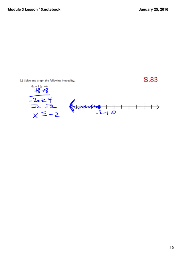 Module 3 lesson 15 | PDF | Education