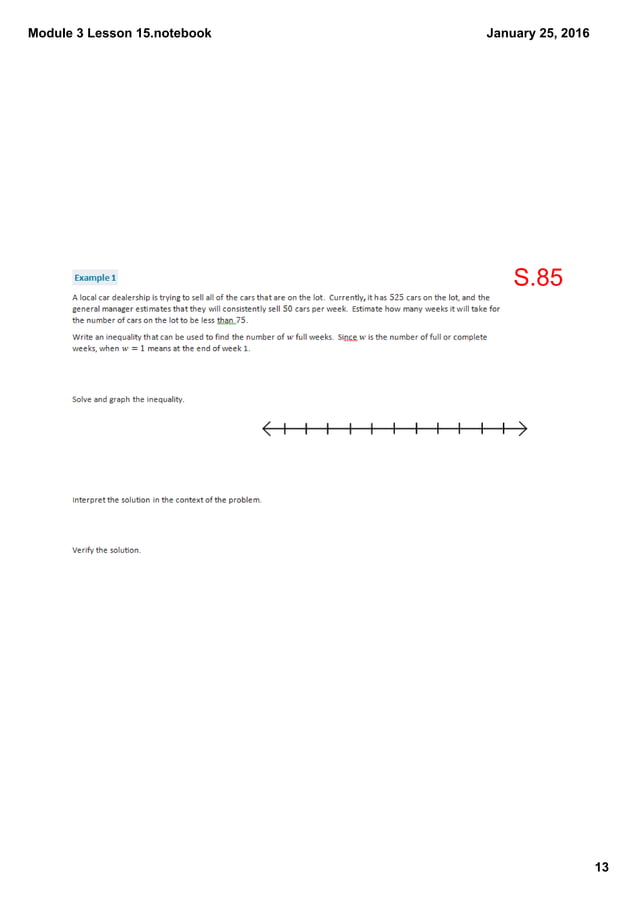 Module 3 lesson 15 | PDF | Education