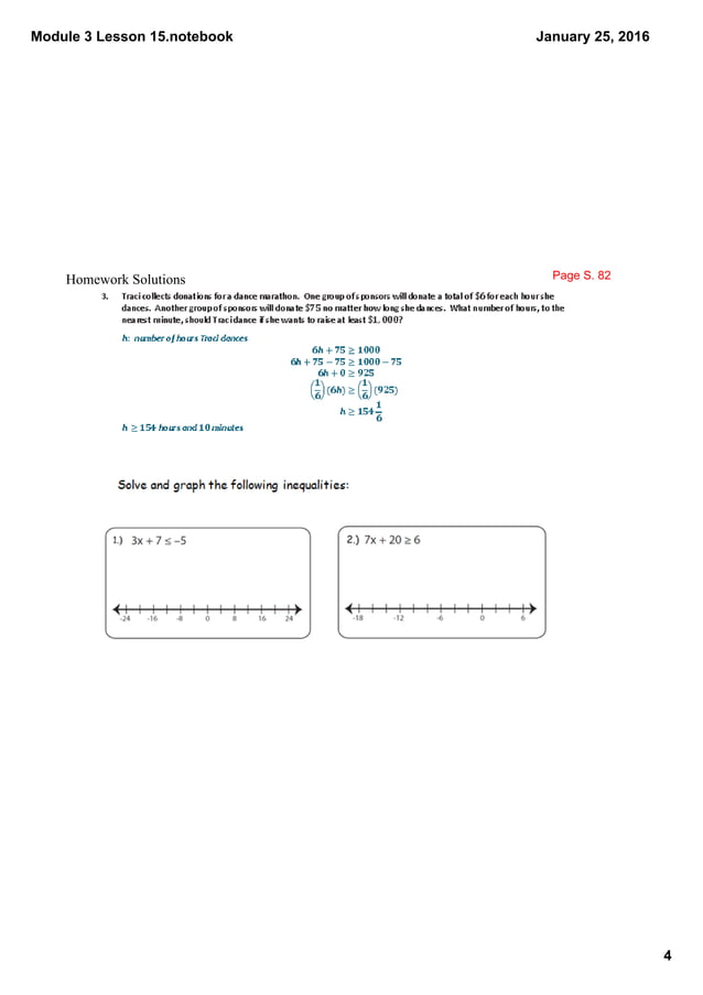 Module 3 lesson 15 | PDF | Education