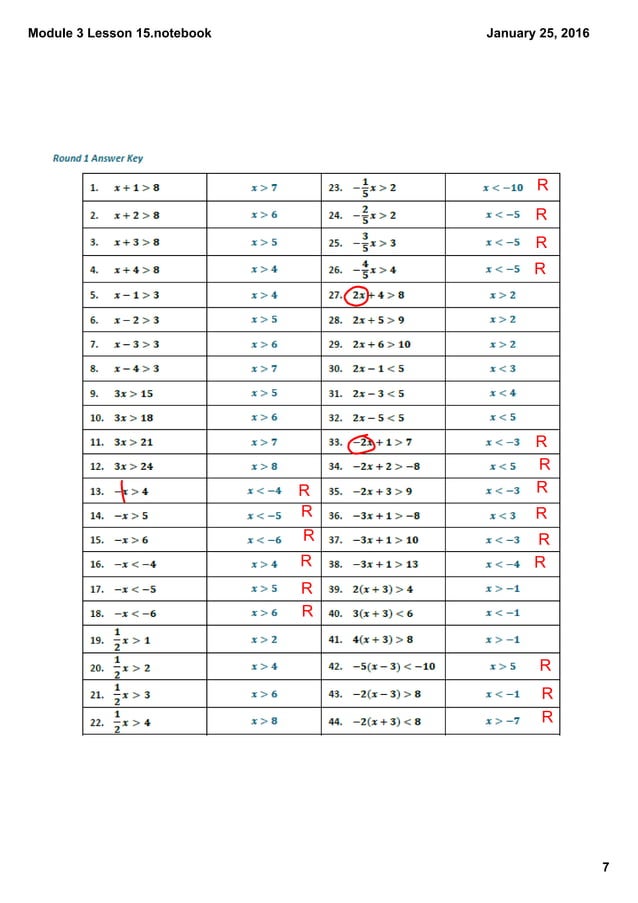 Module 3 lesson 15 | PDF | Education