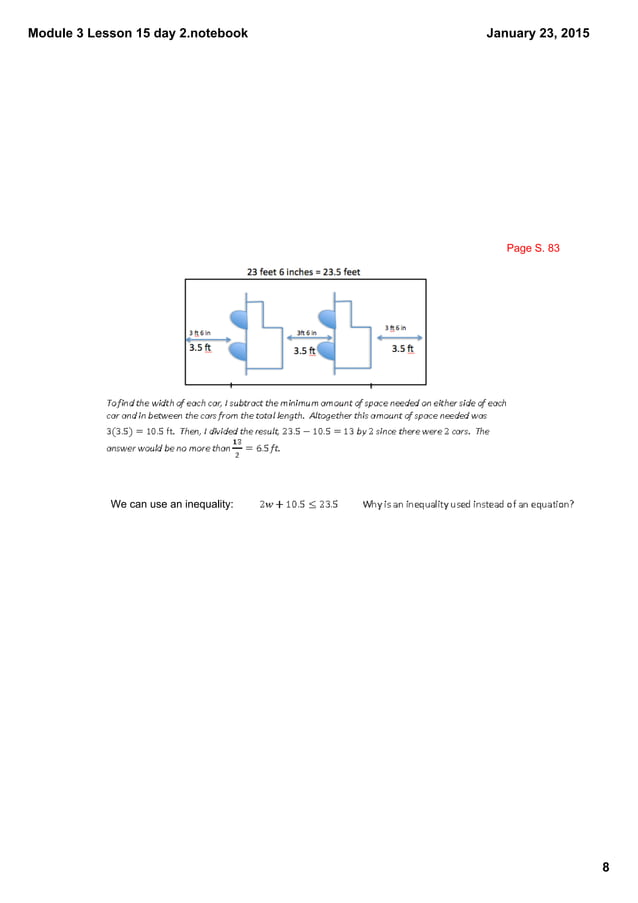 Module 3 lesson 15 day 2 | PDF