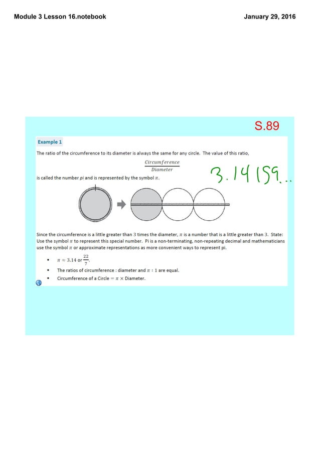 Module 3 lesson 16 | PDF