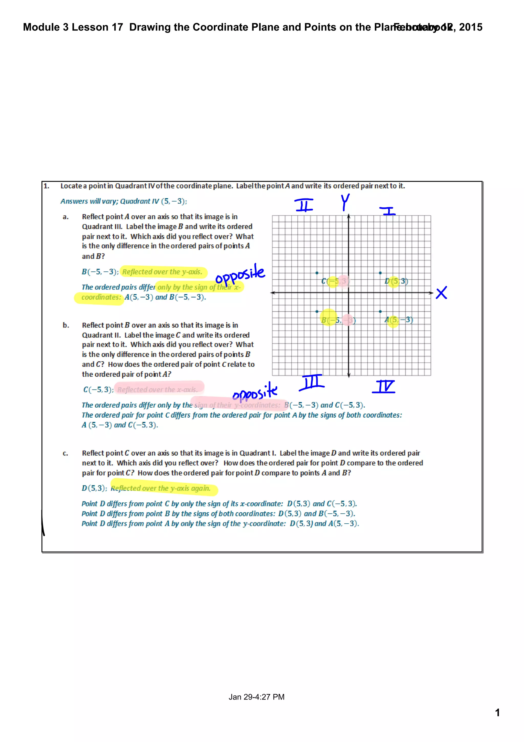 Module 3 lesson 17 | PDF
