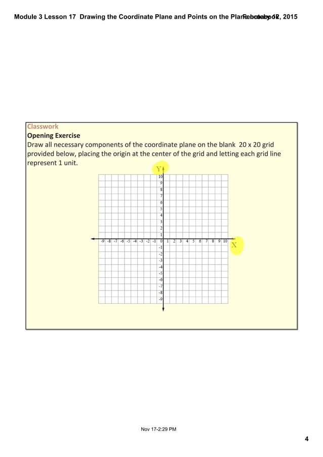 Module 3 lesson 17 | PDF | Free Download