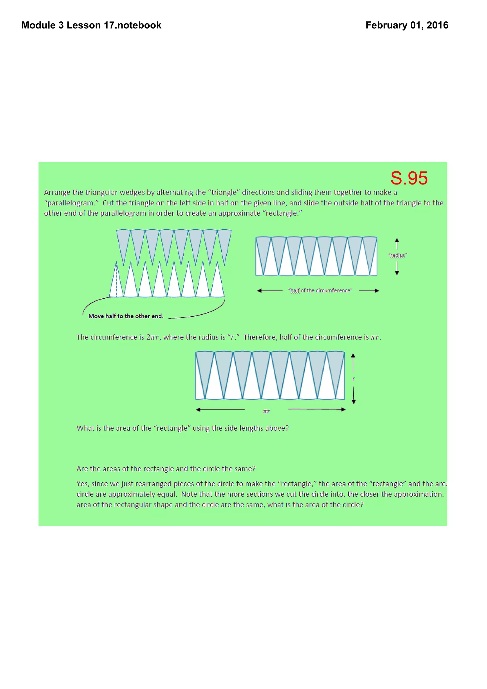 Module 3 lesson 17 | PDF