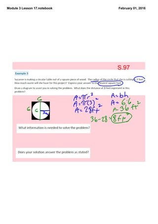 Module 3 lesson 17 | PDF