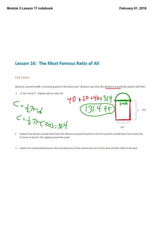 Module 3 lesson 17 | PDF