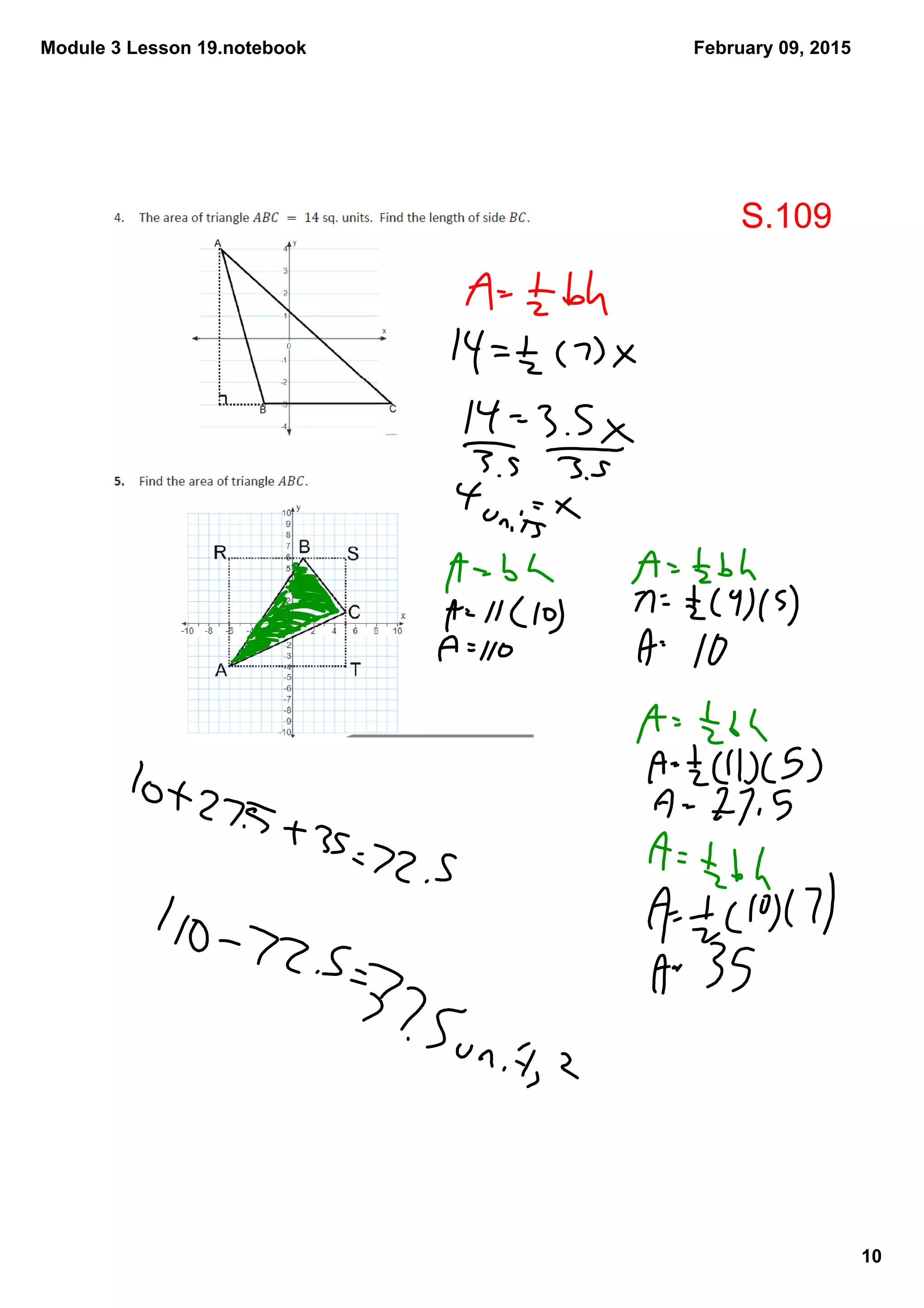 Module 3 lesson 19 | PDF