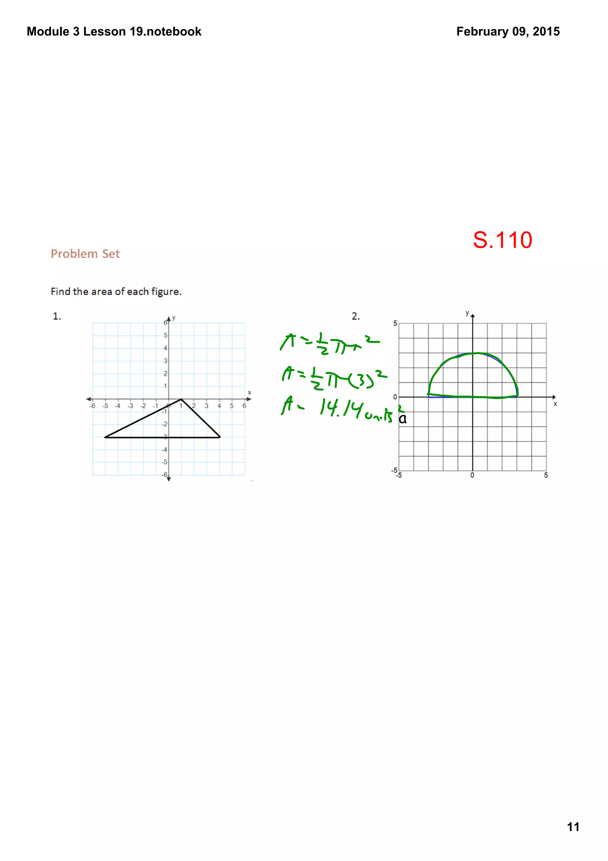 Module 3 lesson 19 | PDF