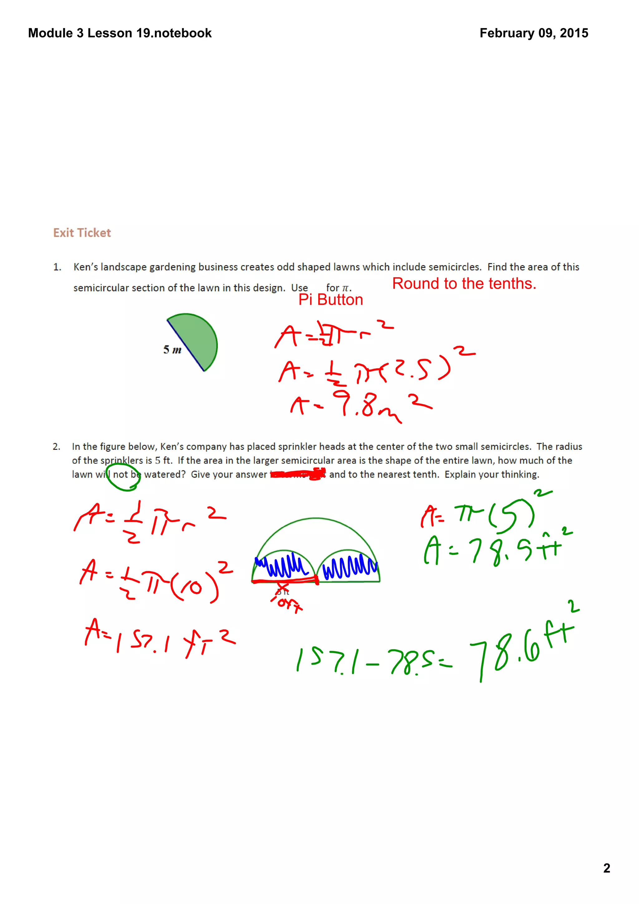 Module 3 lesson 19 | PDF