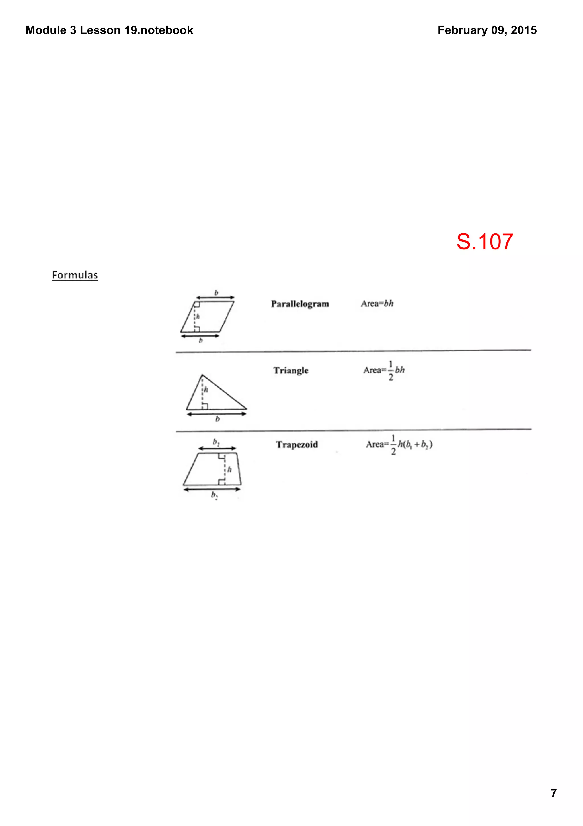 Module 3 lesson 19 | PDF
