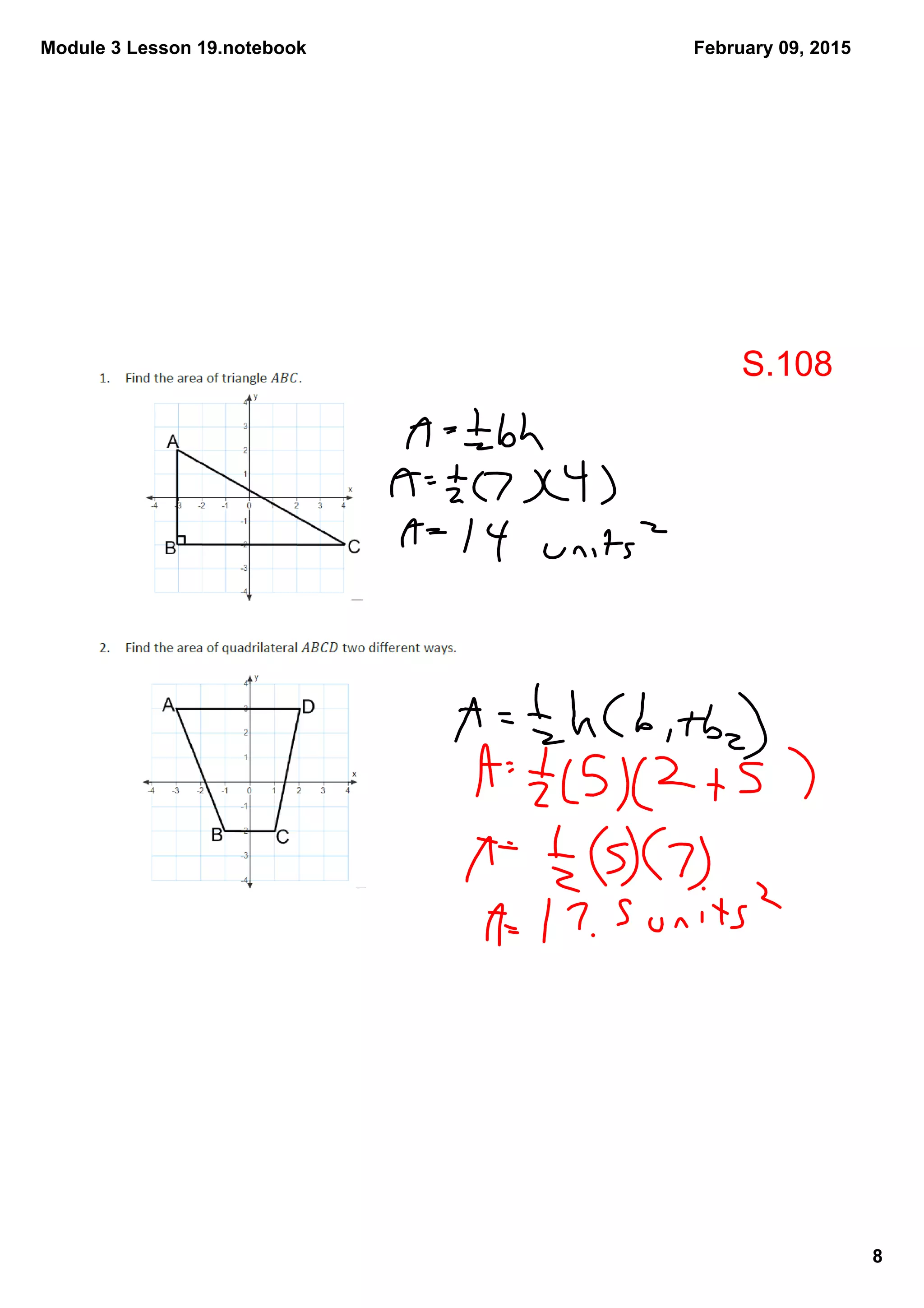 Module 3 lesson 19 | PDF
