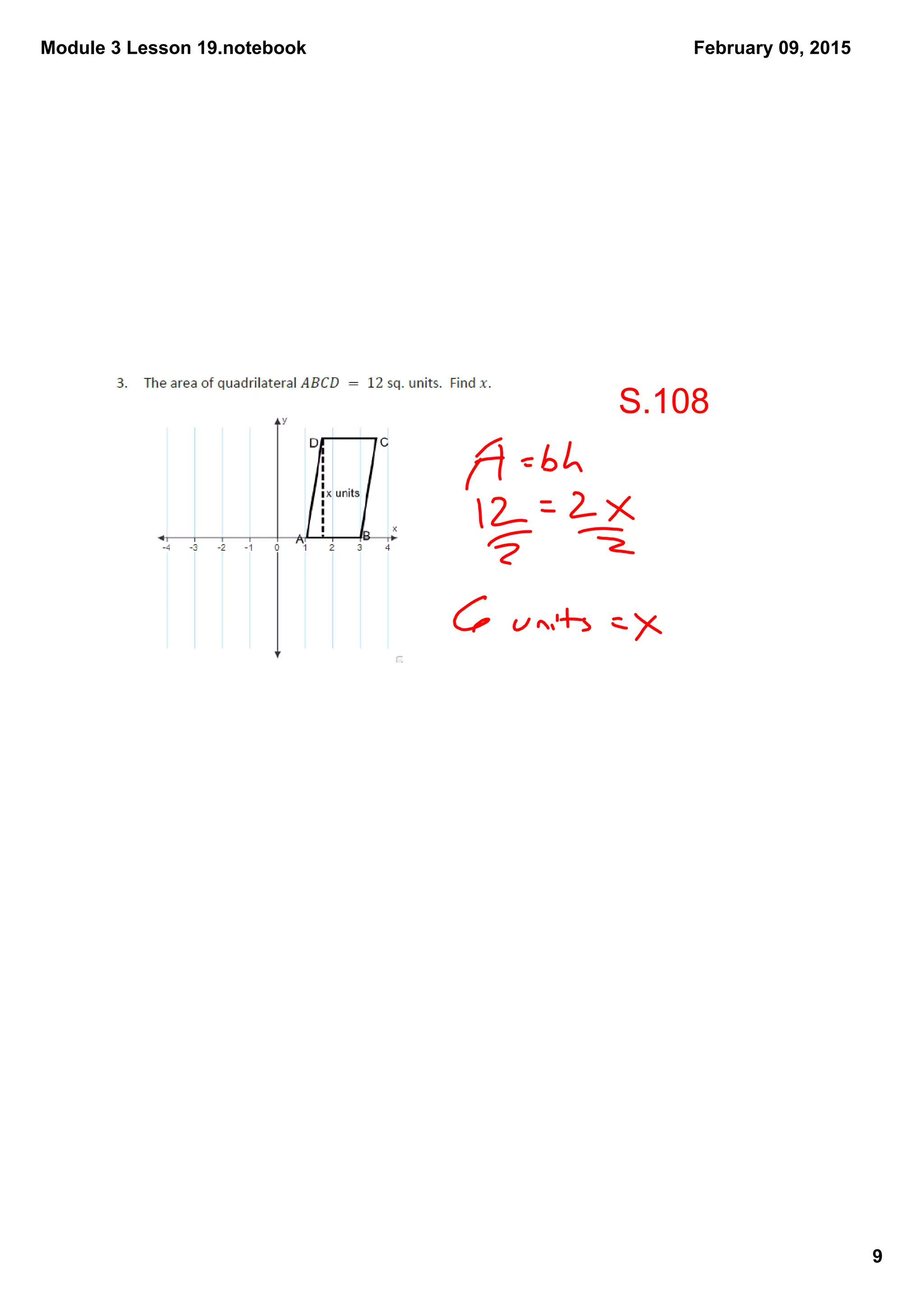 Module 3 lesson 19 | PDF