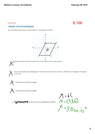 Module 3 lesson 19 | PDF