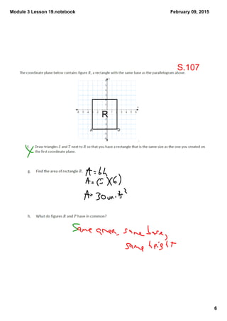 Module 3 lesson 19 | PDF