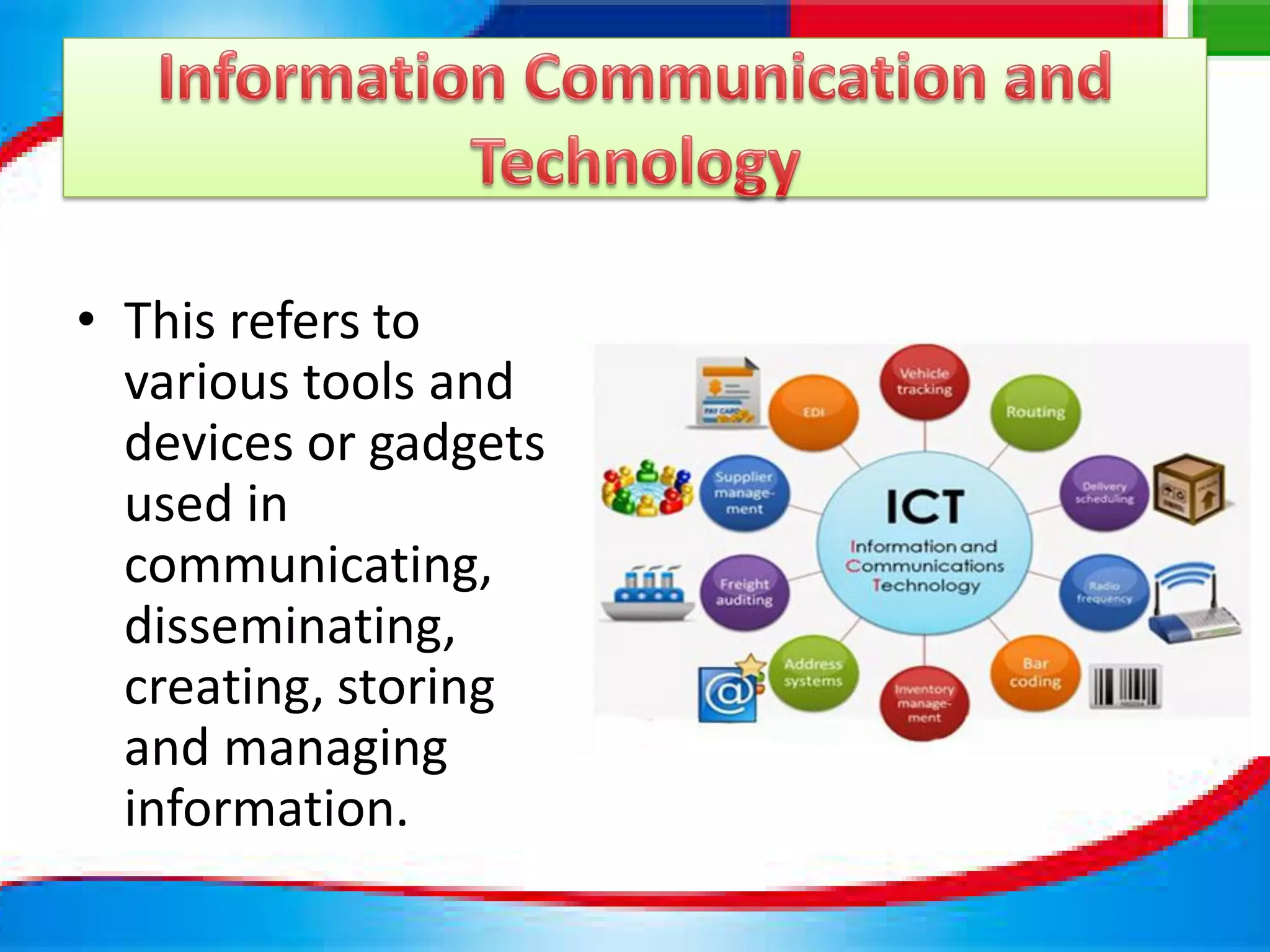 Select and Use ICT Tools for Teaching and Learning | PDF
