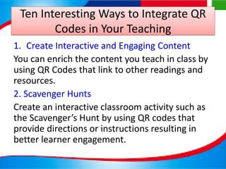 Select and Use ICT Tools for Teaching and Learning | PDF