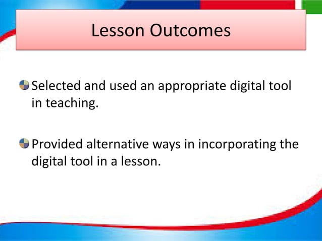 Select and Use ICT Tools for Teaching and Learning | PDF
