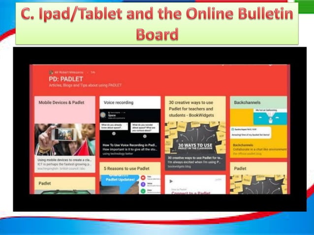 Select and Use ICT Tools for Teaching and Learning | PDF