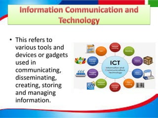 Select and Use ICT Tools for Teaching and Learning | PDF
