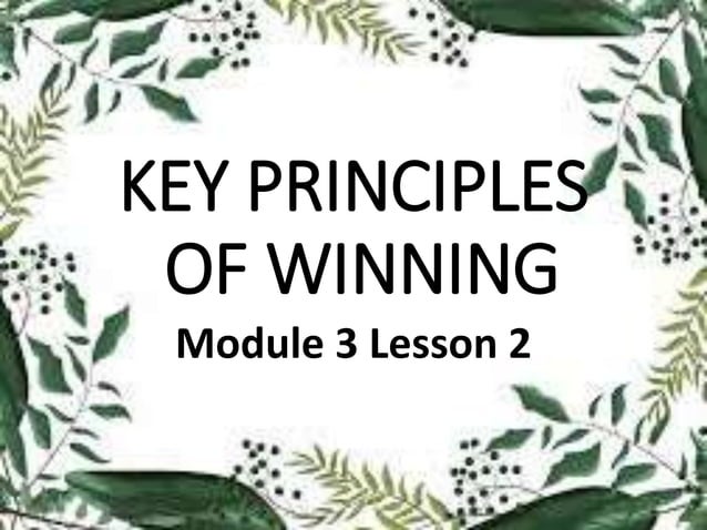 Module 3 lesson 2 | PPTX