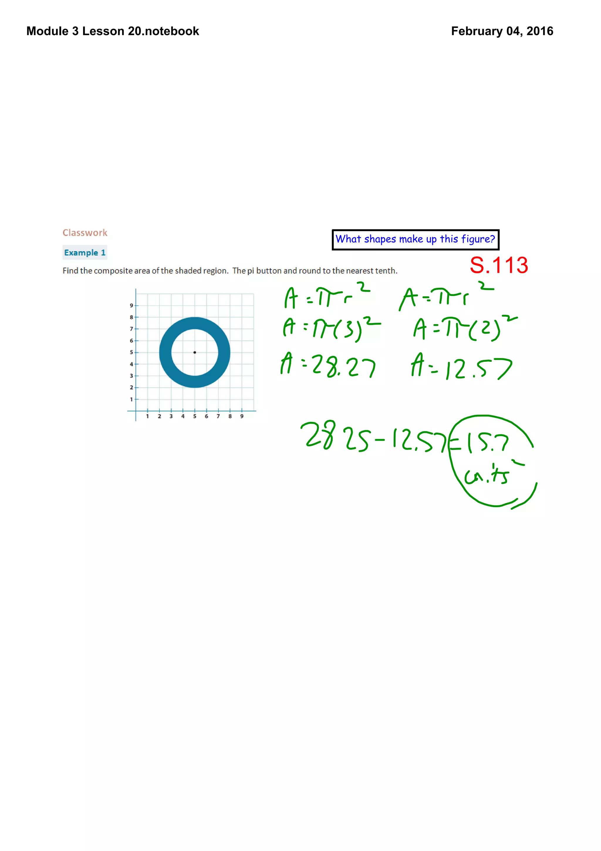 Module 3 lesson 20 | PDF | Homework and Study | Education