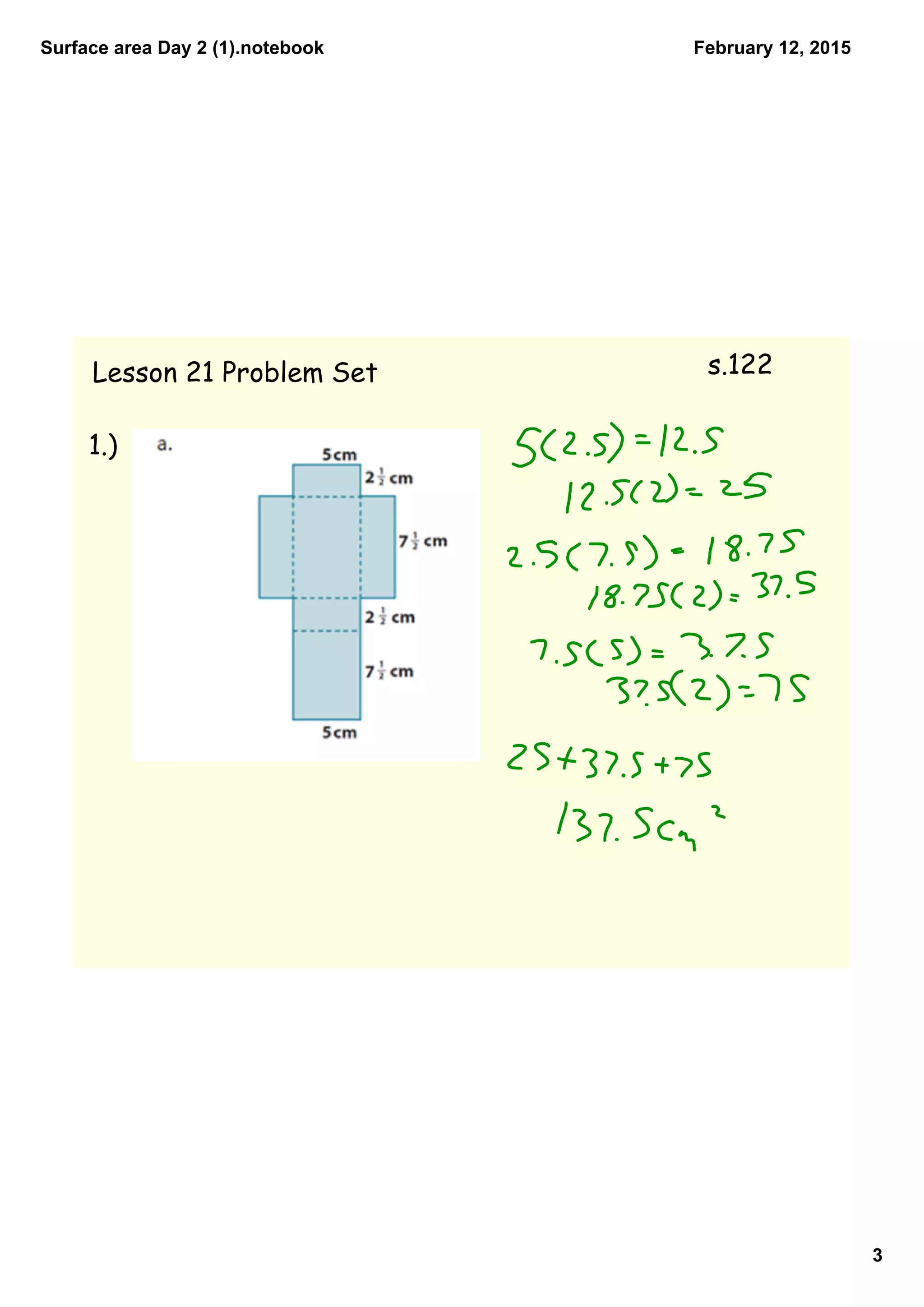 Module 3 lesson 22 | PDF | Homework and Study | Education