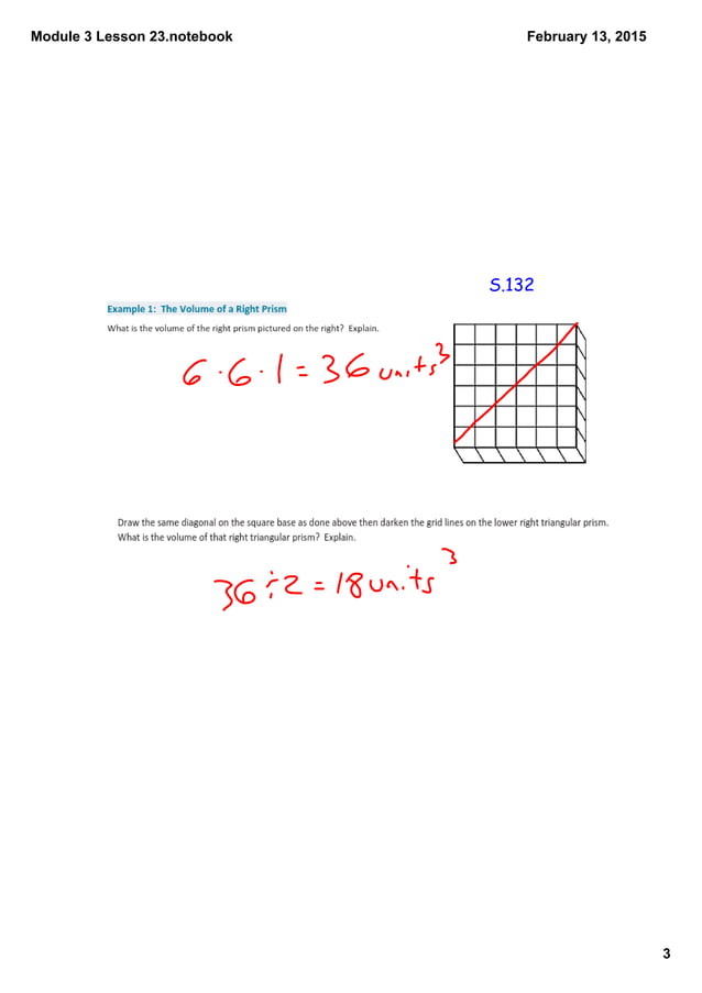Module 3 lesson 23 | PDF