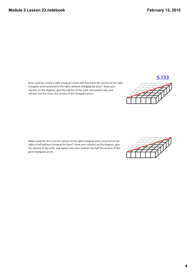 Module 3 lesson 23 | PDF