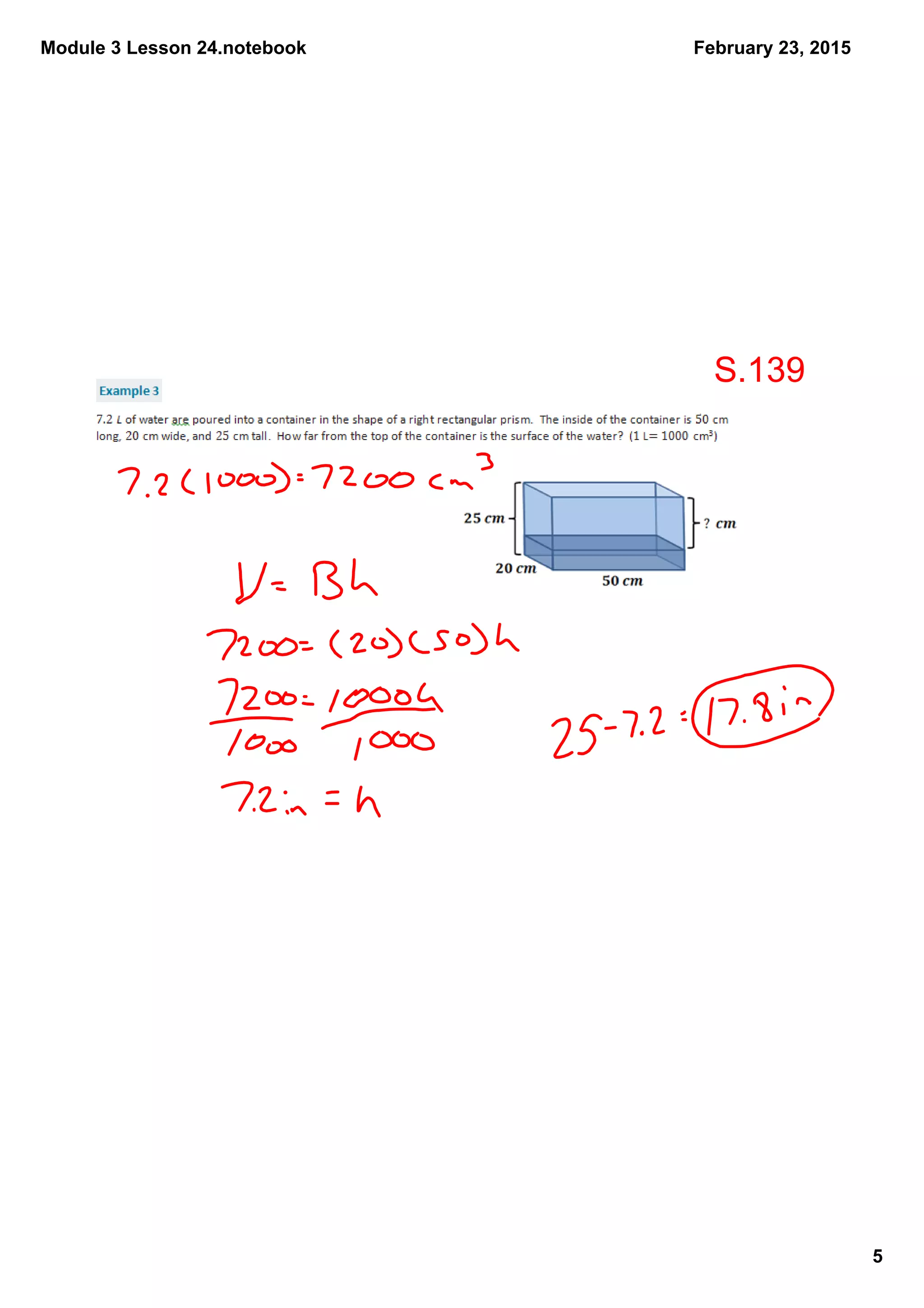 Module 3 lesson 24 | PDF