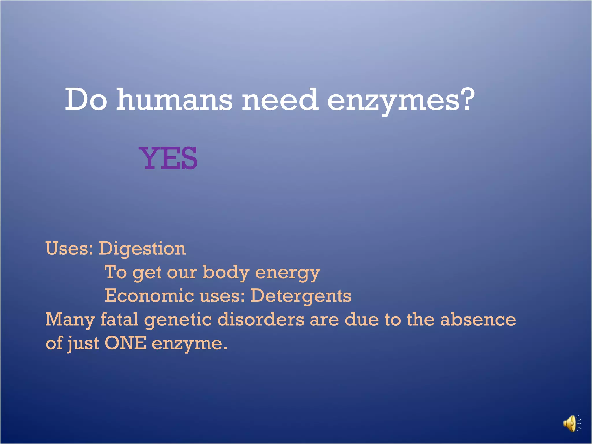 Module 3, lesson 2 enzymes3 | PPT