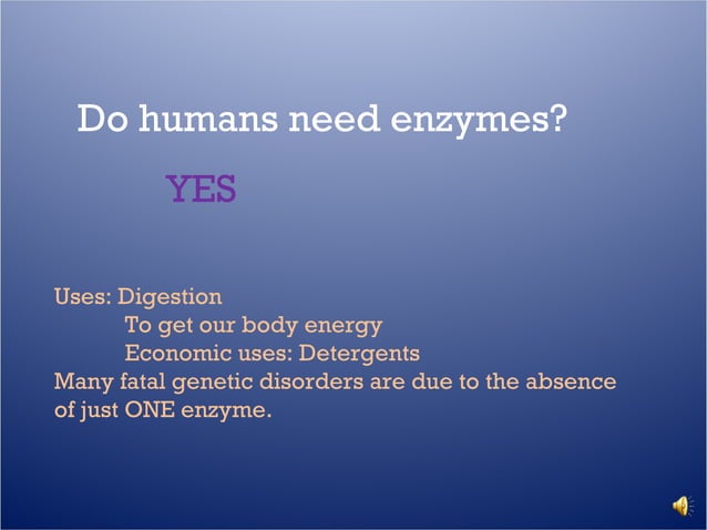 Module 3, lesson 2 enzymes3 | PPT