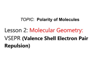 module 3 lesson 2 VSEPR.ppt