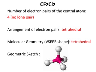 Cf2cl2 Lewis Structure