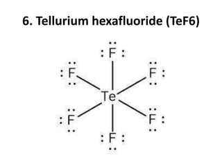 Lewis Structure Of Tef6