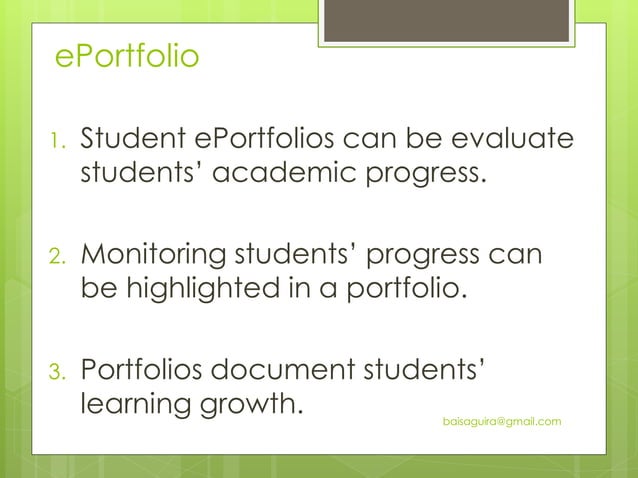 Creating ePortfolio as a Technology Tool | PDF | Desktop Publishing ...